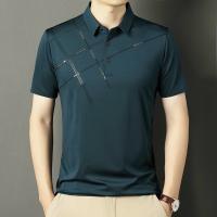 China Custom Logo High Quality Cotton Plain Blank Uniform Golf Polo Shirts for Men 170-230G for sale