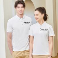 China Custom Cotton Honeycomb Polo Shirt for Men 170-230G Fabric ODM OEM Office Uniform for sale