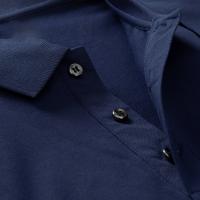 China Custom Cotton Honeycomb Polo Shirt for Men 170-230G Fabric ODM OEM Office Uniform for sale