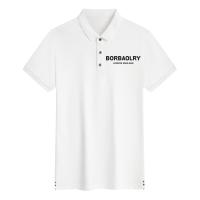 China Custom Cotton Honeycomb Polo Shirt for Men 170-230G Fabric ODM OEM Office Uniform for sale
