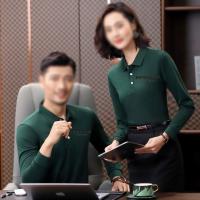 China Custom Long Sleeve Polo Shirts for Men 170-230G Cotton Blank Logo Embroidery OEM ODM for sale