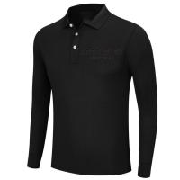 China Custom Long Sleeve Polo Shirts for Men 170-230G Cotton Blank Logo Embroidery OEM ODM for sale
