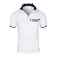 China Custom Quick Dry Polo Shirt with Logo for Men Sport Golf Work Uniform 170-230G for sale