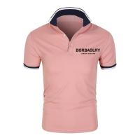 China Custom Quick Dry Polo Shirt with Logo for Men Sport Golf Work Uniform 170-230G for sale