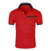China Custom Quick Dry Polo Shirt with Logo for Men Sport Golf Work Uniform 170-230G for sale