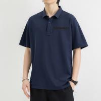 China Custom Men's Plain Fit Polo T-Shirts 170-230G Breathable Anti-Wrinkle ODM/OEM for sale