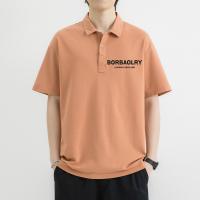 China Custom Men's Plain Fit Polo T-Shirts 170-230G Breathable Anti-Wrinkle ODM/OEM for sale