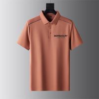 China Men's Short Sleeve Business Polo Shirt 170-230G Breathable Anti-Wrinkle Casual Wear for sale