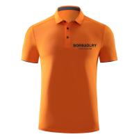 China Men's Custom Short Sleeve Polo Shirt Breathable Fabric 170-230G ODM/OEM Logo for sale