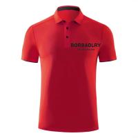 China Men's Custom Short Sleeve Polo Shirt Breathable Fabric 170-230G ODM/OEM Logo for sale