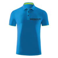 China Men's Custom Short Sleeve Polo Shirt Breathable Fabric 170-230G ODM/OEM Logo for sale