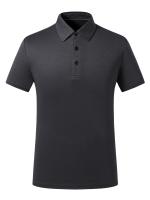 China Custom Short Sleeve Business Polo T-Shirt for Men 100% Cotton 170-210G ODM/OEM for sale