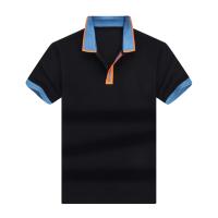China Wholesale Custom Embroidered Logo Men's Polo Shirts 100% Cotton 170-230G for sale