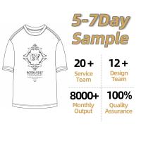 China Men's 100% Cotton Heavy Casual Printed T-Shirt 170-120G Anti-Wrinkle Breathable for sale