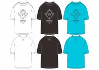 China Men's 100% Cotton Heavy Casual Printed T-Shirt 170-120G Anti-Wrinkle Breathable for sale