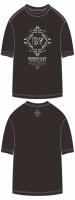 China Men's 100% Cotton Heavy Casual Printed T-Shirt 170-120G Anti-Wrinkle Breathable for sale
