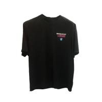 China Custom Logo Heavyweight Drop Shoulder T Shirt for Men 170g 100% Cotton for sale