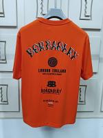 China Custom Logo Printing Vintage Oversized Short Sleeve T-Shirt 170-120G 100% Cotton Men for sale