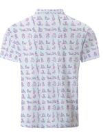 China Men's Custom Logo Polo Shirt Slim Fit Short Sleeve 170-230G Breathable Anti-Wrinkle Summer Casual Top for sale
