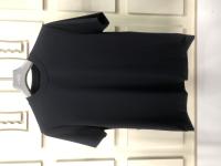 China Plain T Shirts Blank High Quality Cotton Cool Feeling Unisex Men 170-120G for sale