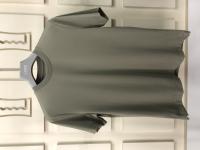 China Plain T Shirts Blank High Quality Cotton Cool Feeling Unisex Men 170-120G for sale