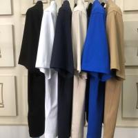 China Plain T Shirts Blank High Quality Cotton Cool Feeling Unisex Men 170-120G for sale