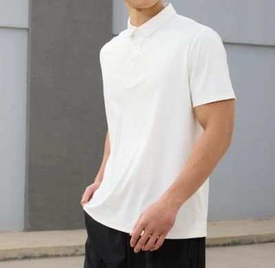 China Men's Luxury Casual Branded POLO Shirts Outdoor Quick-Drying 170-230G Fabric for sale