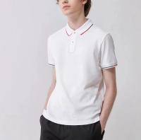 China Wholesale Custom Logo Short Sleeve Polo Shirts for Men 170-230G High Quality Casual Uniform for sale