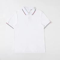 China Wholesale Custom Logo Short Sleeve Polo Shirts for Men 170-230G High Quality Casual Uniform for sale