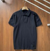 China Custom Fit OEM Men Polo T Shirt 170-230G Breathable Anti-Wrinkle Short Sleeve for sale