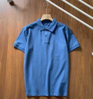 China Custom Fit OEM Men Polo T Shirt 170-230G Breathable Anti-Wrinkle Short Sleeve for sale