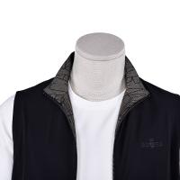 China Custom Logo Men's Cotton Crew Neck Sweatshirt with Vest Hoodie 170-400G for sale