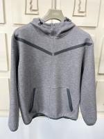China 360gsm Heavy Cotton Tracksuit Men 2 Piece Set Zip Hoodie Jogger Autumn Winter Streetwear for sale