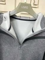 China 360gsm Heavy Cotton Tracksuit Men 2 Piece Set Zip Hoodie Jogger Autumn Winter Streetwear for sale