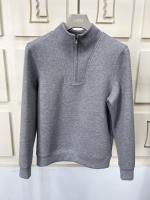 China Men's 380GSM Cotton Blend Fleece Quarter Zip Mock Neck Tracksuit Set Custom for sale