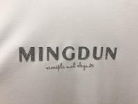 China Men's Cotton Logo Tees 2 Pack Navy White Short Sleeve T-Shirt 170-230G for sale