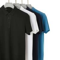 China Men's UV Protection Quick Dry Breathable Sublimated Golf Polo Shirt 68 Cotton 32 Polyester 170-210G for sale