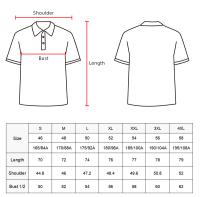 China Men's UV Protection Quick Dry Breathable Sublimated Golf Polo Shirt 68 Cotton 32 Polyester 170-210G for sale