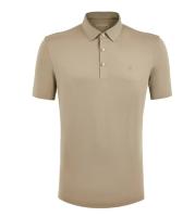 China Custom Logo Plain Anti-Wrinkle Casual Short Sleeve Men Polo T Shirt 170-220G Cotton Polyester for sale