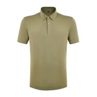 China Custom Logo Plain Anti-Wrinkle Casual Short Sleeve Men Polo T Shirt 170-220G Cotton Polyester for sale