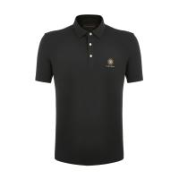 China Men's 100% Cotton Heavyweight Polo T-Shirt 170-230g Embroidery Custom ODM/OEM for sale