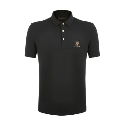 China Men's 100% Cotton Heavyweight Polo T-Shirt 170-230g Embroidery Custom ODM/OEM for sale