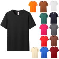 China 100% Cotton Super Heavy 210gsm Custom Printed 3D Solid Pattern Loose Fit Blank T-Shirt for Men Women for sale