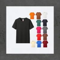 China 100% Cotton Super Heavy 210gsm Custom Printed 3D Solid Pattern Loose Fit Blank T-Shirt for Men Women for sale