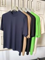 China 100% Cotton Super Heavy 210gsm Custom Printed 3D Solid Pattern Loose Fit Blank T-Shirt for Men Women for sale