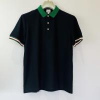China Men's Plain Polo Shirt Breathable Quick Dry 220G Knitted Fabric Custom Logo OEM for sale