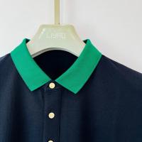 China Men's Plain Polo Shirt Breathable Quick Dry 220G Knitted Fabric Custom Logo OEM for sale