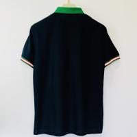 China Men's Plain Polo Shirt Breathable Quick Dry 220G Knitted Fabric Custom Logo OEM for sale