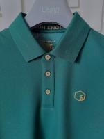 China Men's 100% Cotton Summer Polo Shirt Short Sleeve Casual 3D Knitted 160g for sale