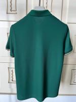 China Men's 100% Cotton Summer Polo Shirt Short Sleeve Casual 3D Knitted 160g for sale